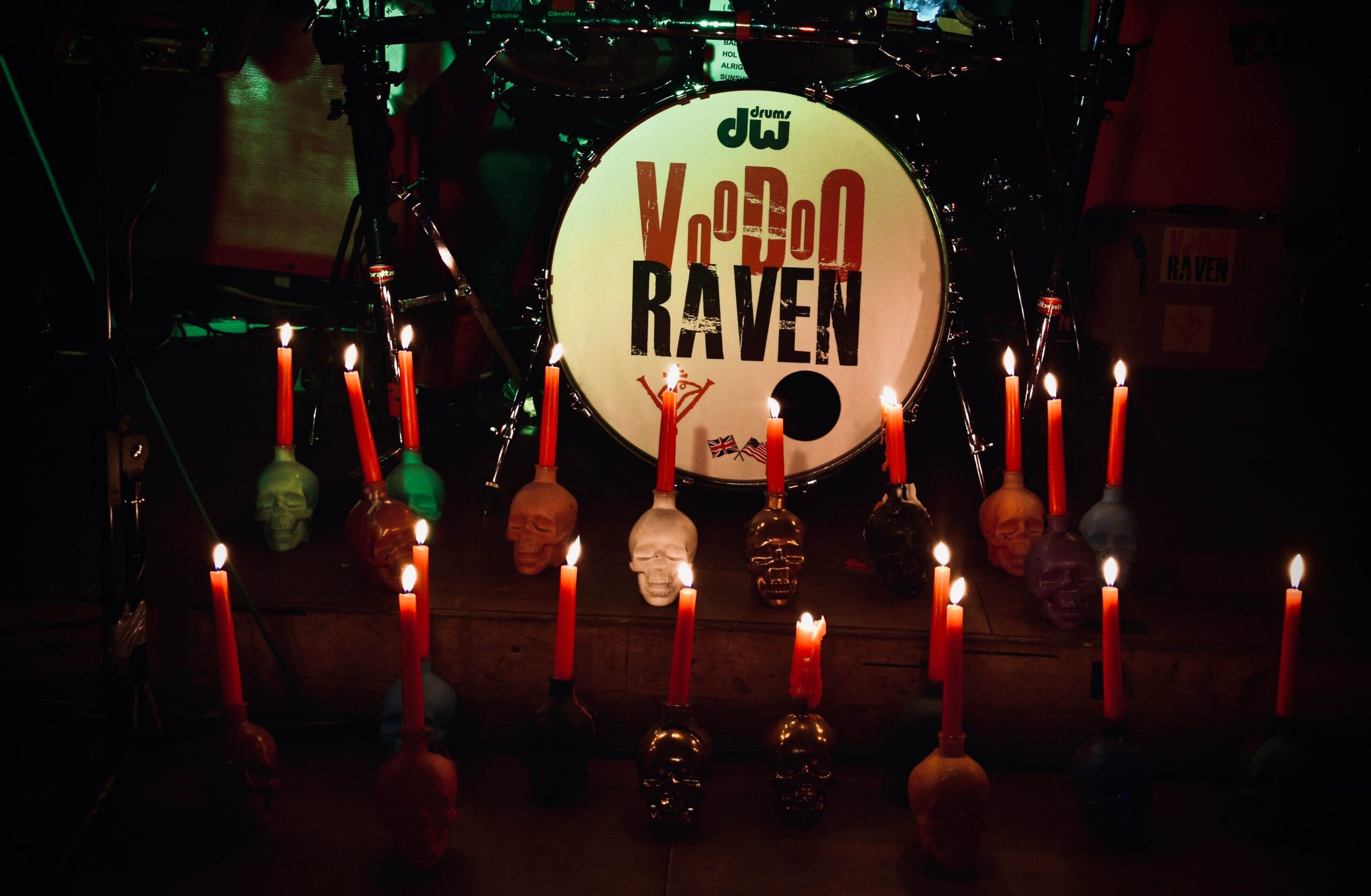 Music trio rock and roll band format | Voodoo Raven