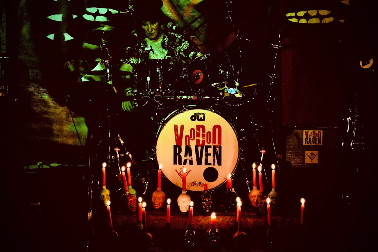 Music trio rock and roll band format | Voodoo Raven