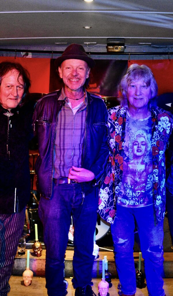 Music trio rock and roll band format | Voodoo Raven
